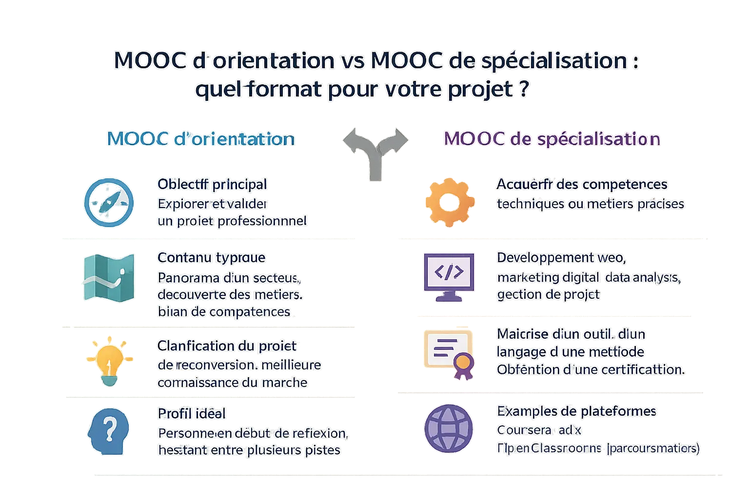 Un MOOC peut-il aider à la reconversion professionnelle et comment ...